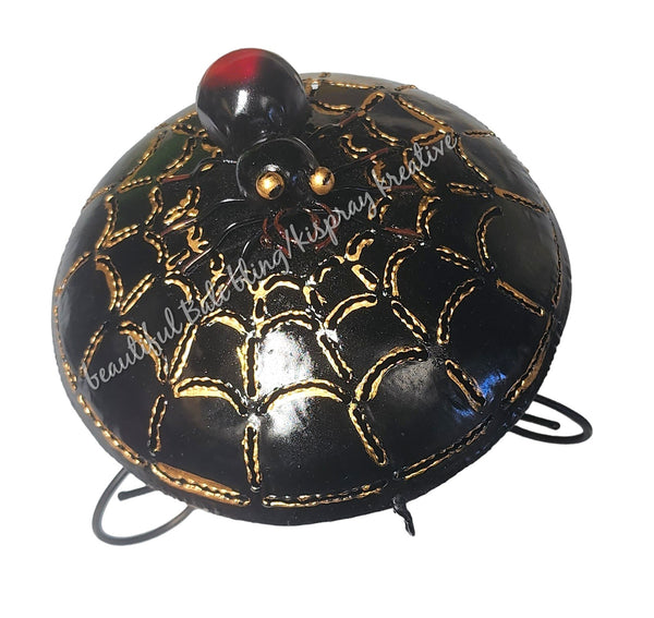 Mosquito coil holder redback spider on web #0925 – Kispray Kreative