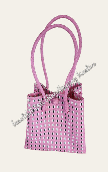Jali Bag M Approximate size base 27 x14cm height 27cm – Kispray Kreative