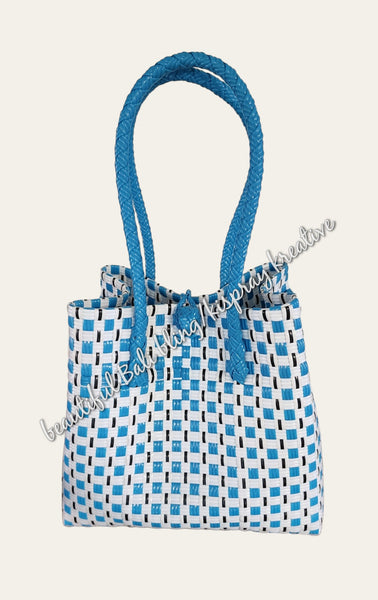Jali Bag M Approximate size base 27 x14cm height 27cm – Kispray Kreative