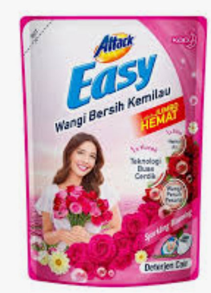 Attack EASY SPARKLING BLOOMING LIQUID Detergent 750ml (#22) – Kispray ...