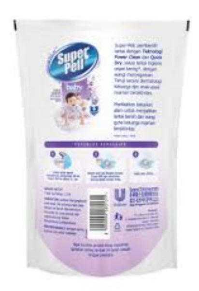 SUPER PELL floor cleaner BABY LAVENDER NEW 770ml (#22) – Kispray Kreative