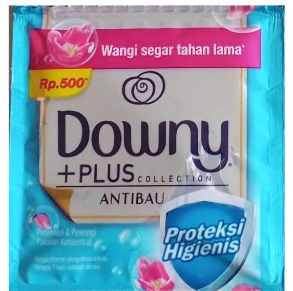 Downy + Plus fabric softeners 12 x 10 ml sachets(#19B) – Kispray Kreative