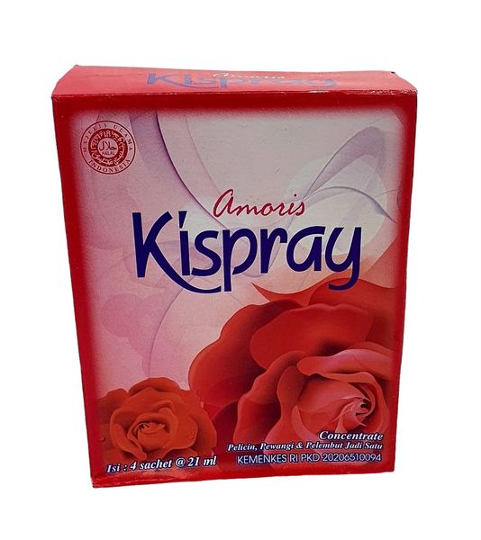 Kispray PINK box containing 4 x 21 ml – Kispray Kreative