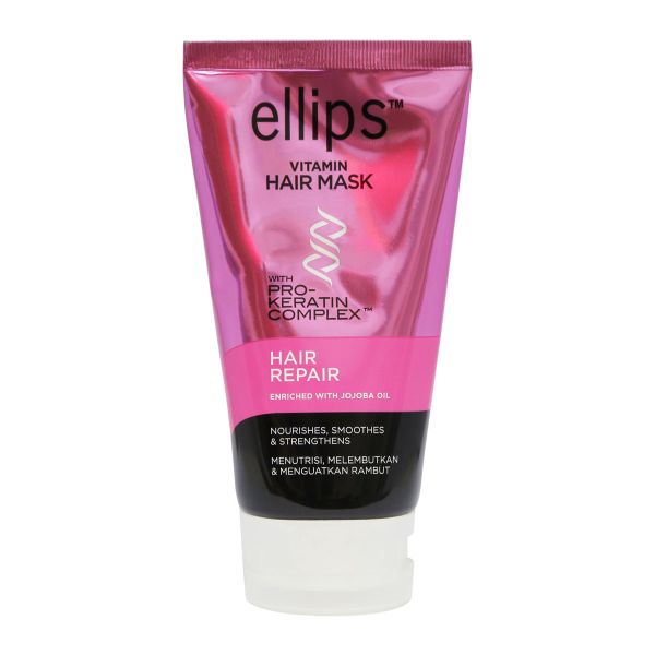 Ellips hair masks tubes PINK 100 gram (e, B) – Kispray Kreative